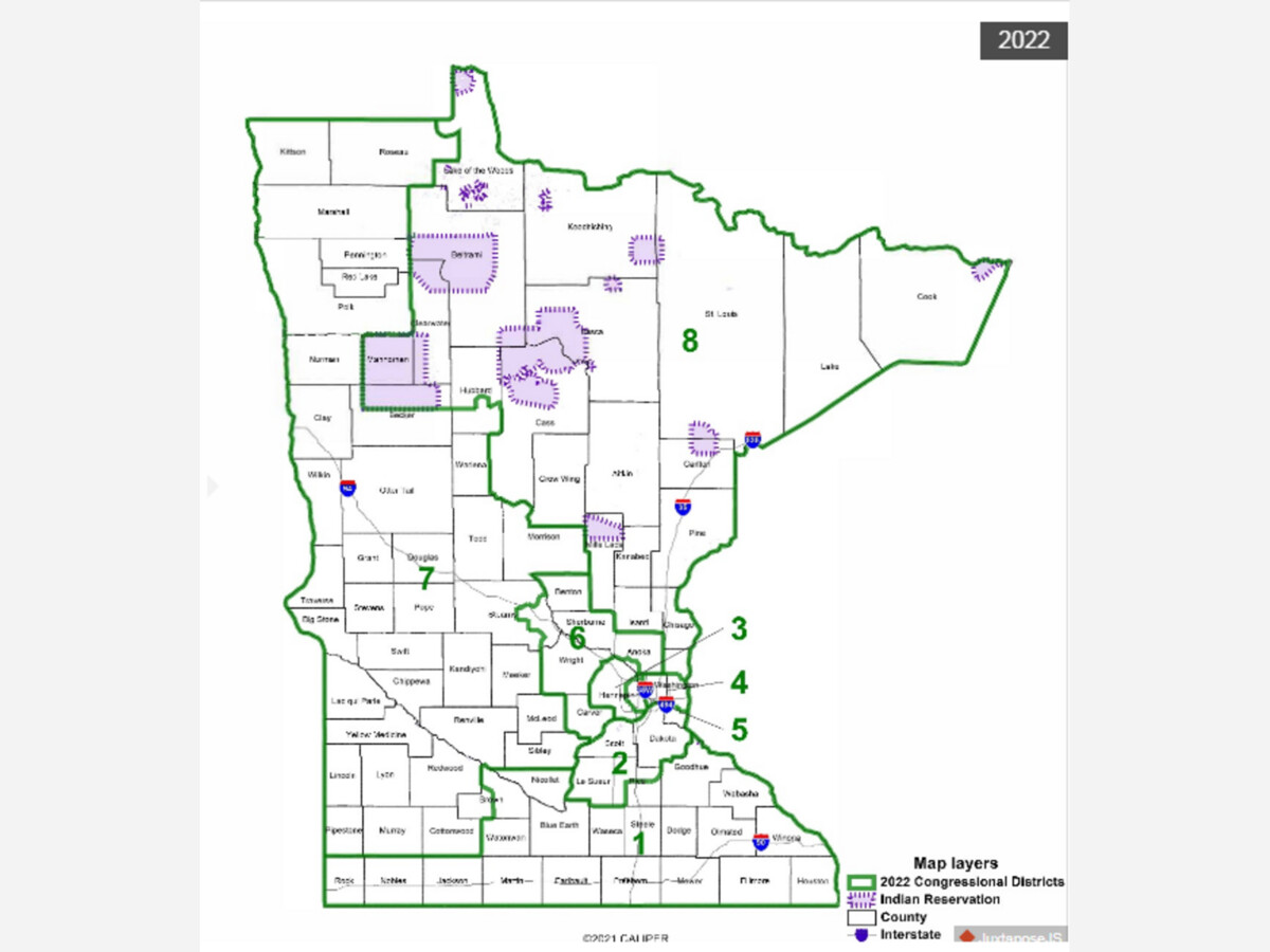 New Redistricting Maps Reshape Legislative, Congressional Boundaries ...