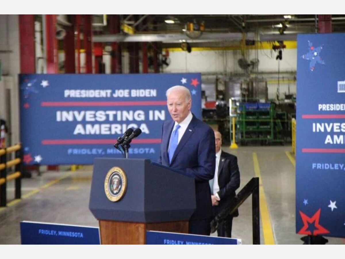 Biden Touts Clean Energy At Cummins Inc.’s Fridley Power Generation ...