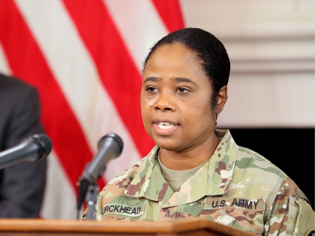She's Currently The Only Black Woman Leading A State Military ...