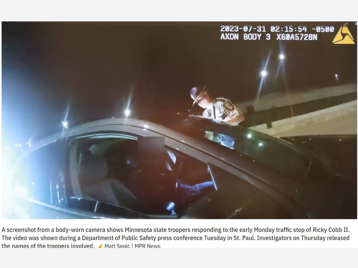 Trooper Charged With Murder In Traffic Stop Shooting Of Ricky Cobb ...