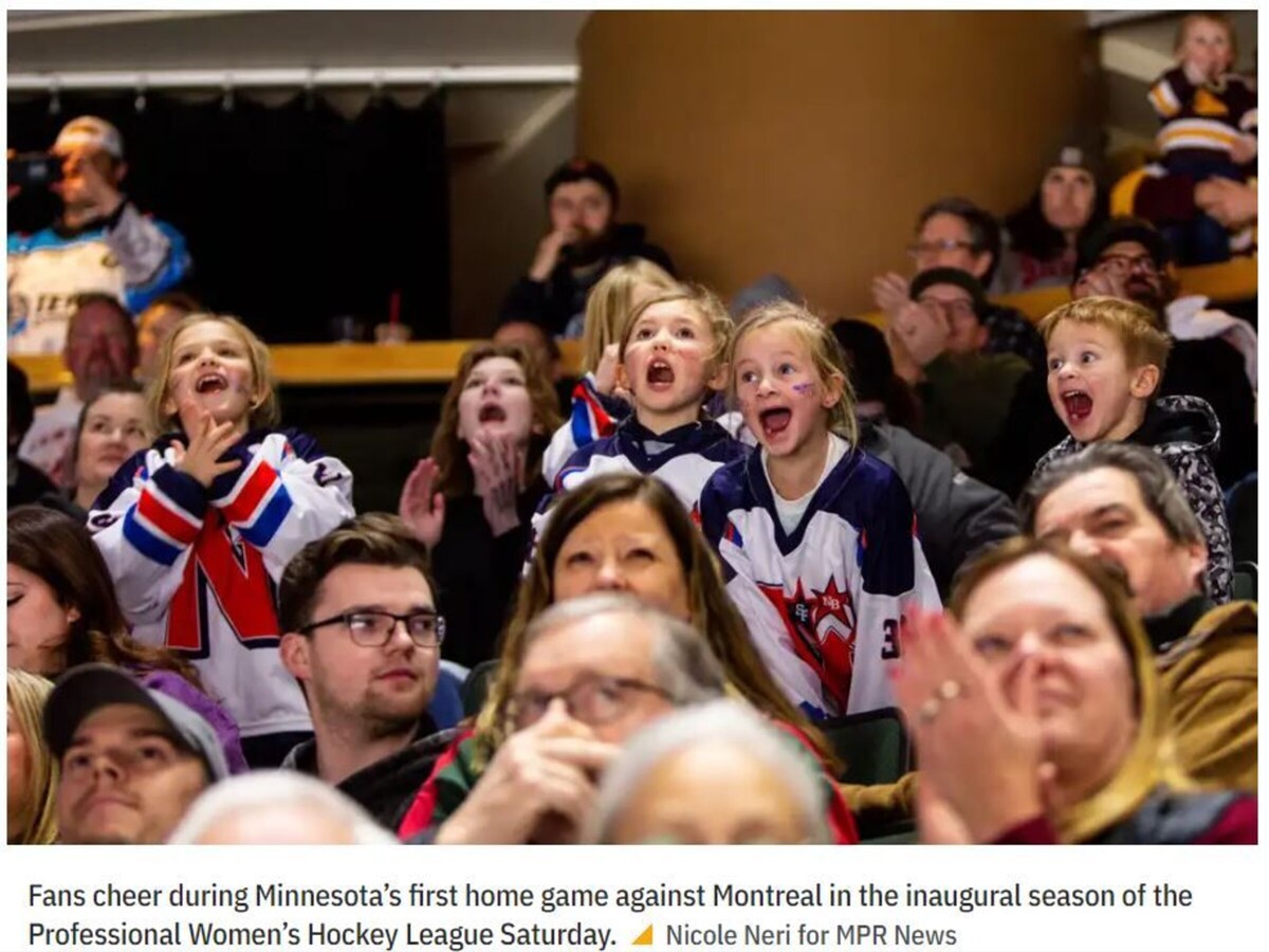 The State Of Women's Hockey: Minnesota Wins 3-0 In PWHL Home Opener ...
