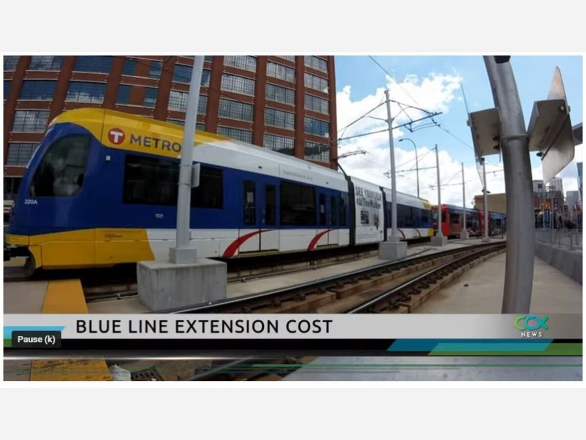 Feelings Mixed On Blue Line Extension Project | MinneapoliMedia