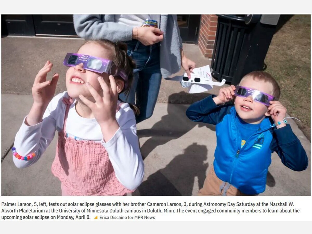 Skywatchers Across Minnesota Gear Up To View The Solar Eclipse ...