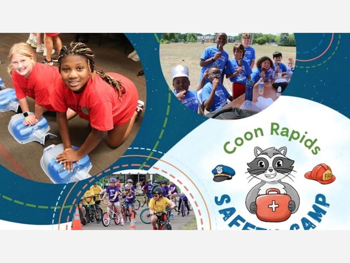 Coon Rapids Kids To Learn Vital Safety Skills At Annual Safety Camp ...