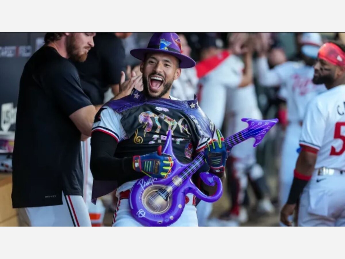 'Let's Go Crazy' | Twins Unveil Prince-Inspired Home Run Celebration ...