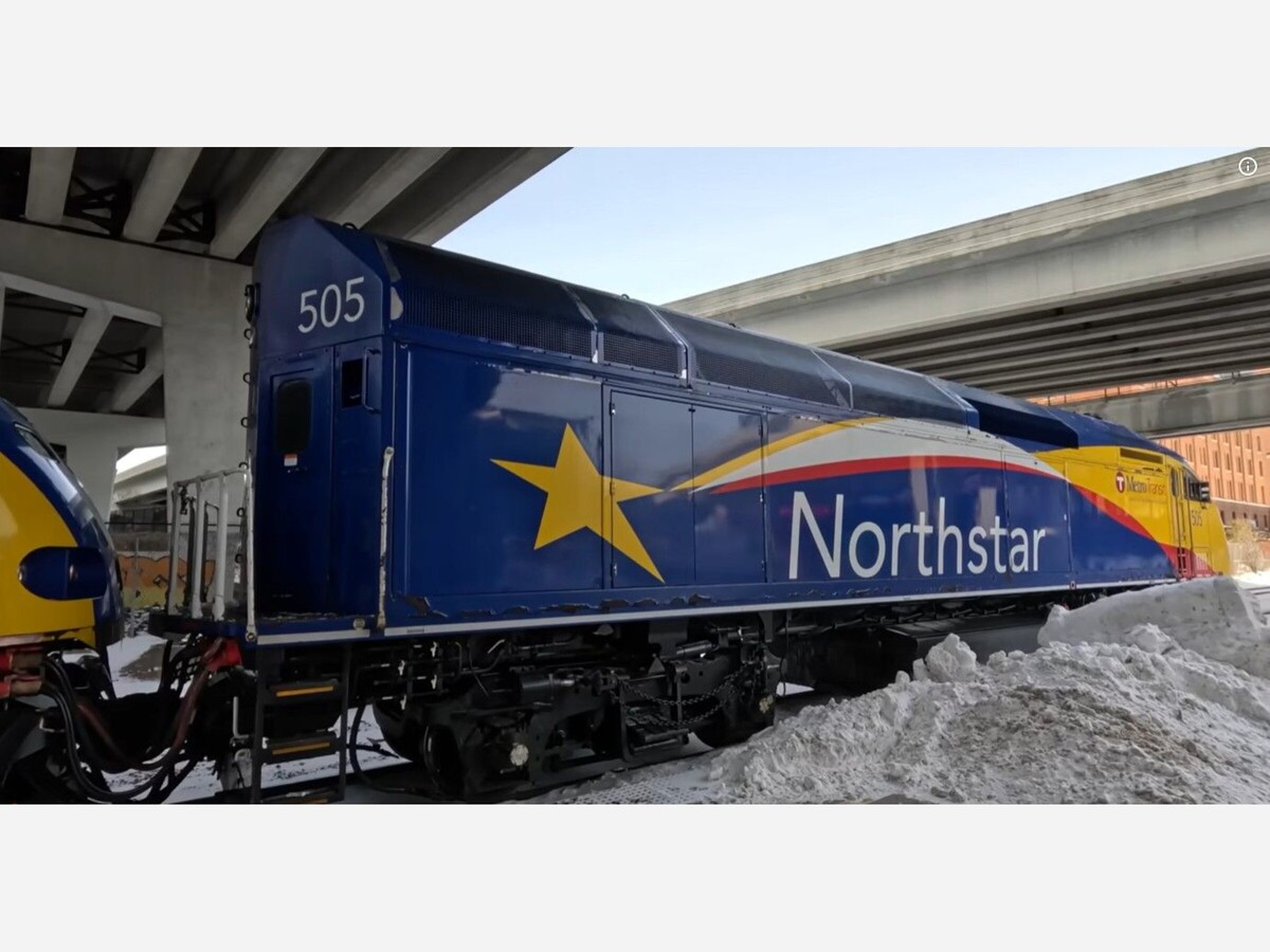 Northstar Commuter Rail to End Service January 4, Replaced by Expanded ...