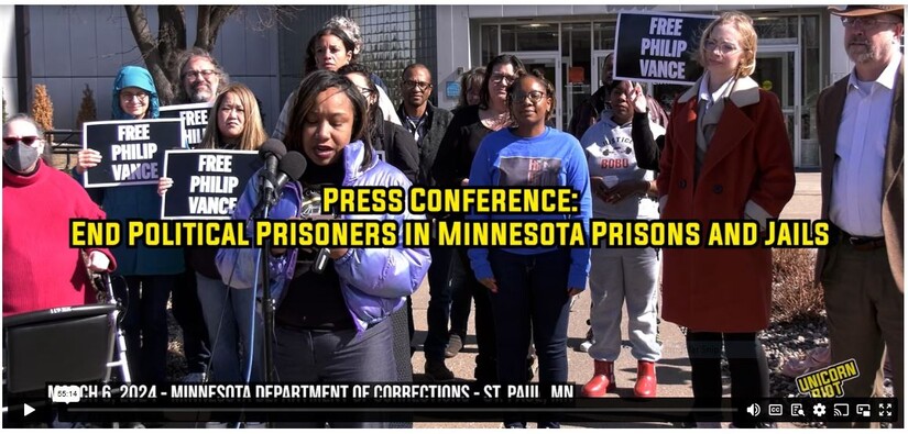 Activists And Families Demand MN Department Of Corrections End ...