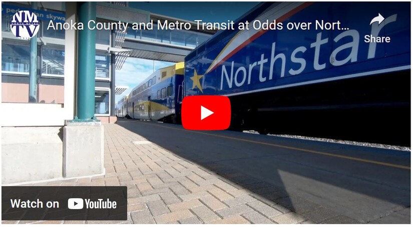 Anoka County And Metro Transit At Odds Over Northstar Commuter Rail Funding | MinneapoliMedia