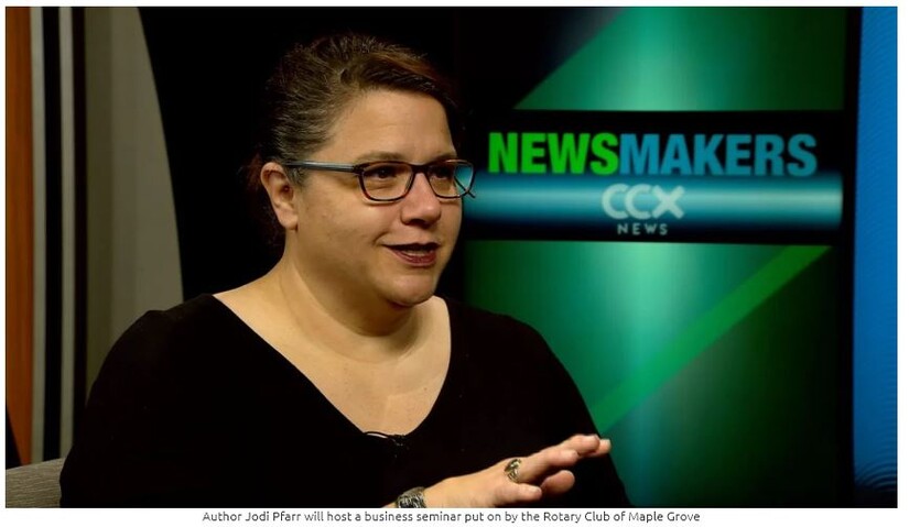 Author Jodi Pfarr Hosts Oct. 11 Business Diversity & Inclusion Seminar ...