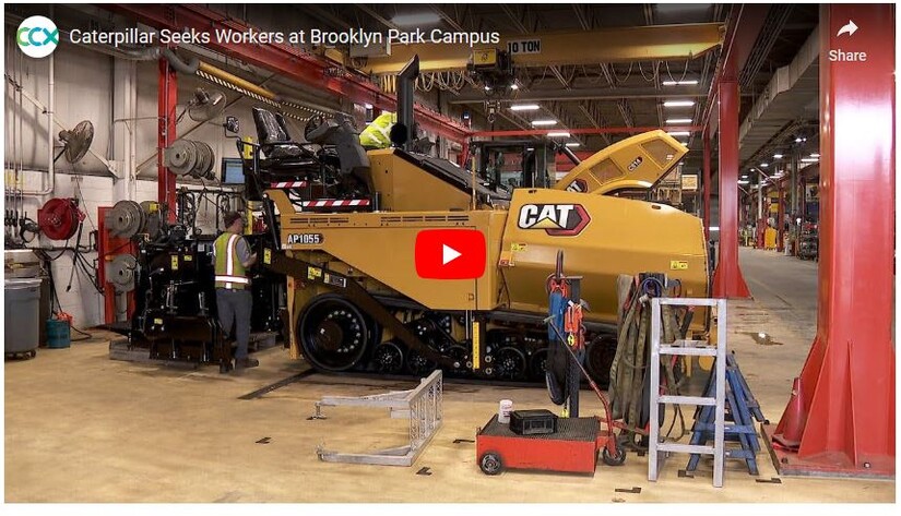 Caterpillar Seeks Workers At Brooklyn Park Campus | MinneapoliMedia