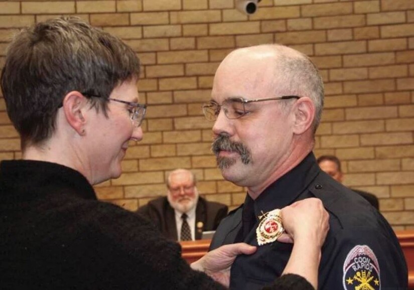 Council Hosts Badge Pinning Ceremony For New, Promoted Firefighters ...