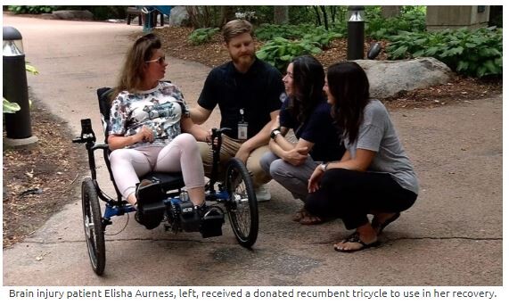 Courage Kenny Patient Gets Permanent ‘Joy Ride’ | MinneapoliMedia