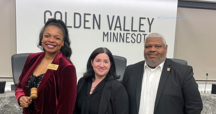 Making History, Harmon Sworn In As Golden Valley’s First Black Mayor ...