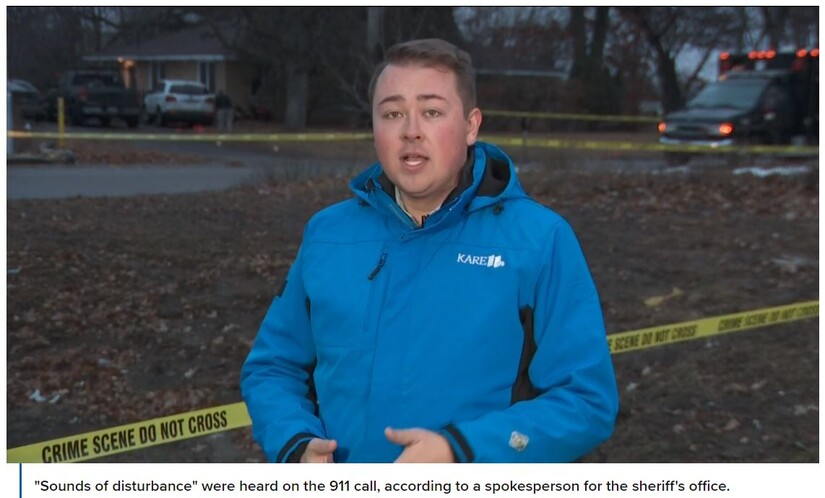 Three Dead In Suspected Coon Rapids Triple Homicide Minneapolimedia