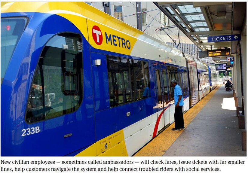 What To Know About Metro Transit's New Fare Enforcement Program | MinneapoliMedia